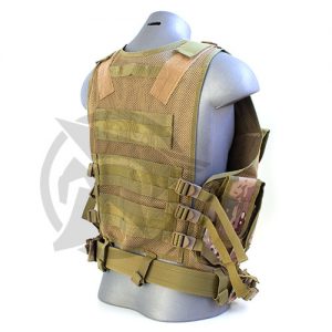 Multicam Patrol Molle Vest - The Arena
