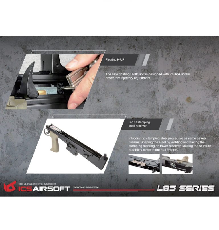 ICS L85 A2 (Carbine) - The Arena