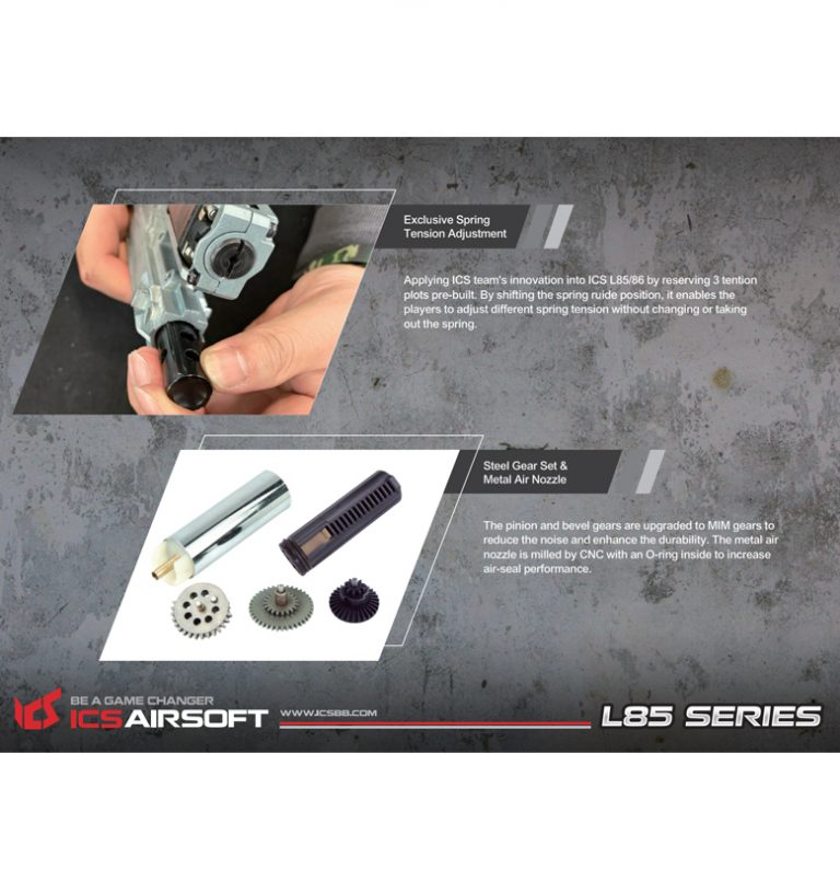 ICS L85 A2 (Carbine) - The Arena