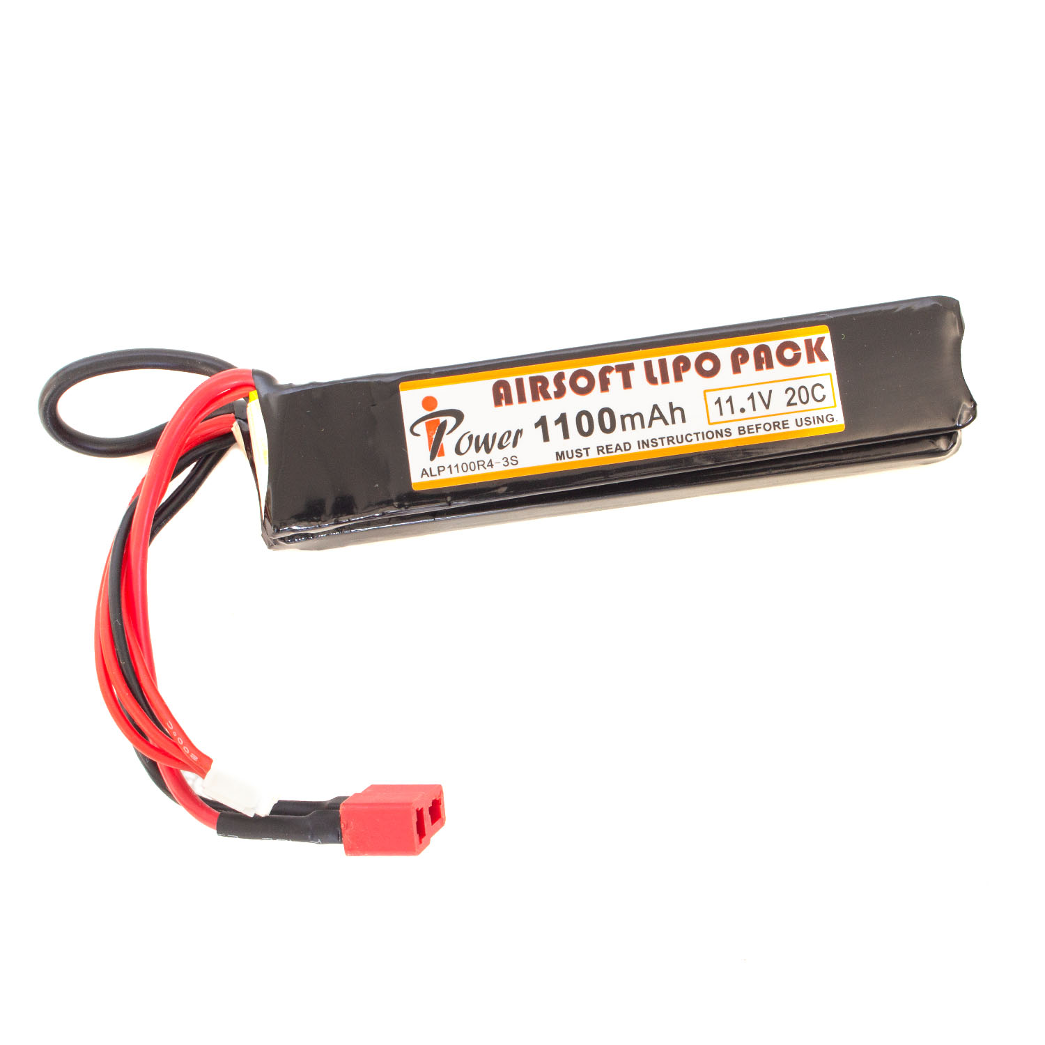 iPower 11.1v 1100mAh Twin Lipo - The Arena