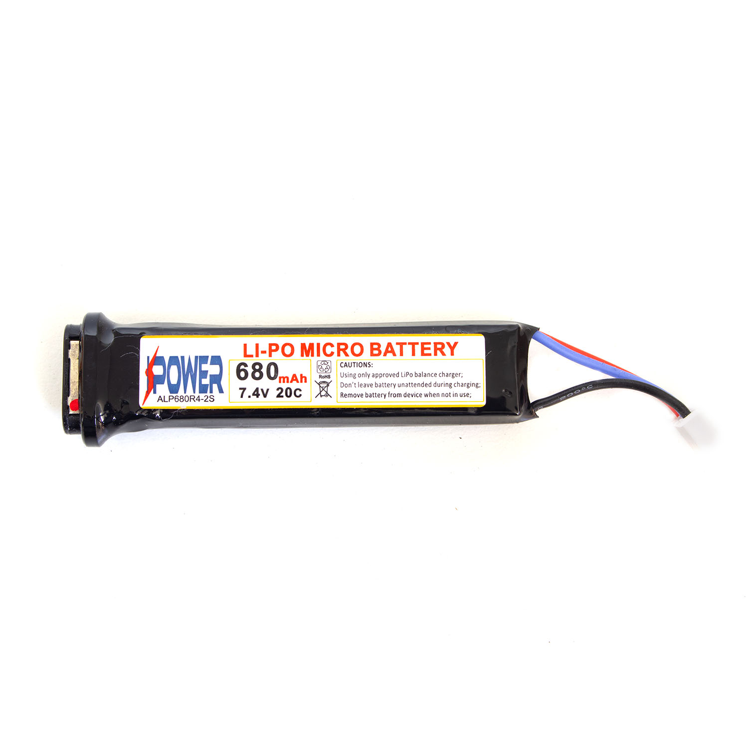 iPower 7.4v 680mAh AEP Lipo (Tokyo Marui) - The Arena