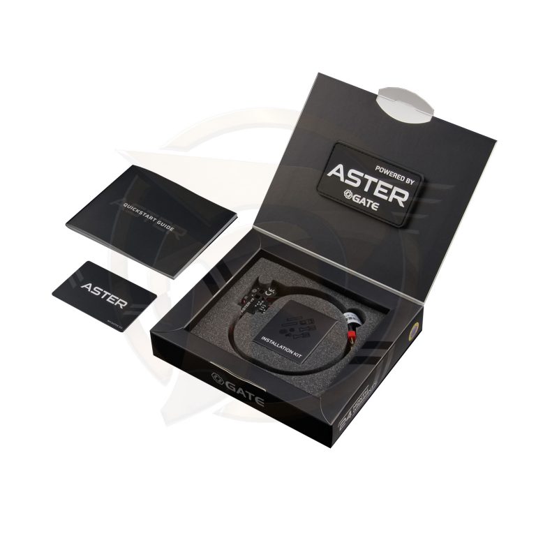 Gate Aster V2 AEG Mosfet (Rear Wired) Advanced - The Arena