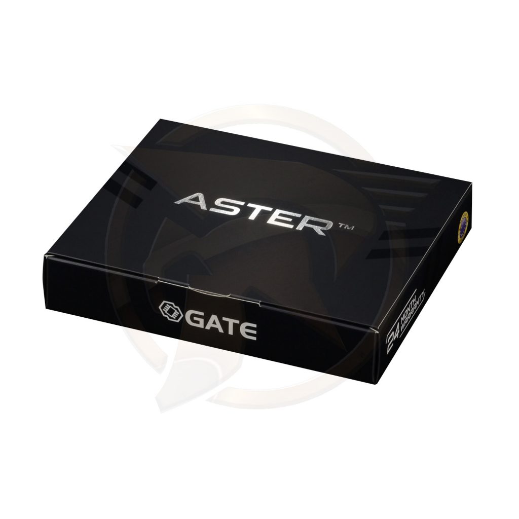 Gate Aster V2 AEG Mosfet (Rear Wired) Advanced - The Arena