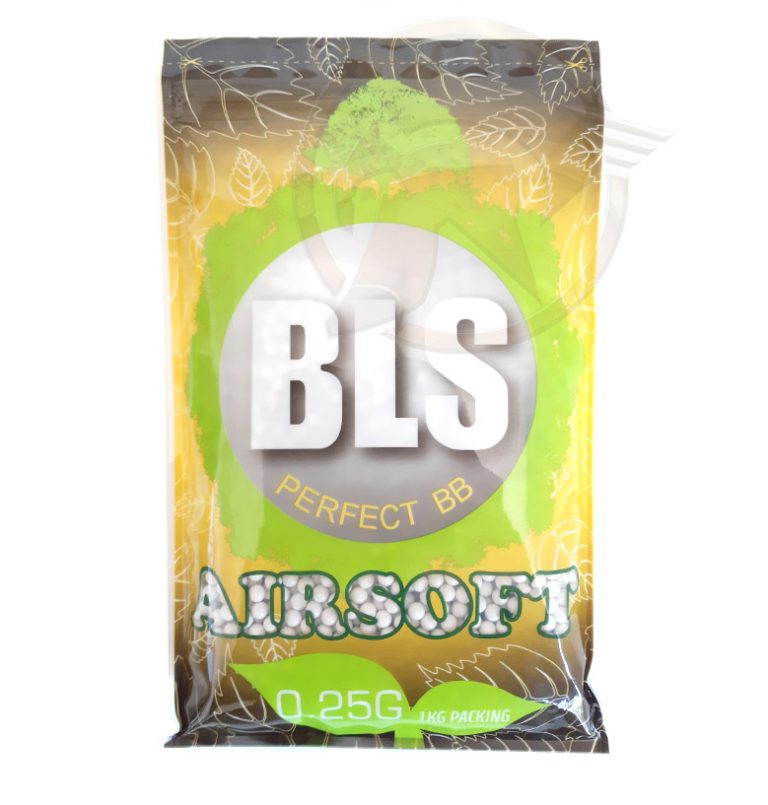 BLS .25g Bio B.B 1kg White - The Arena