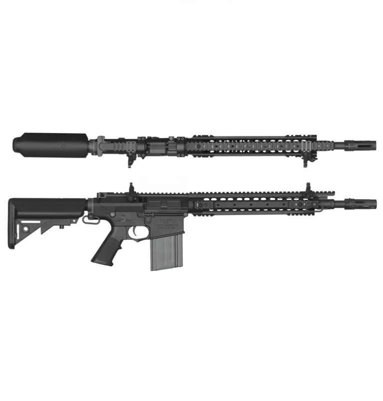 ARES SR25-M110K (Black) - The Arena