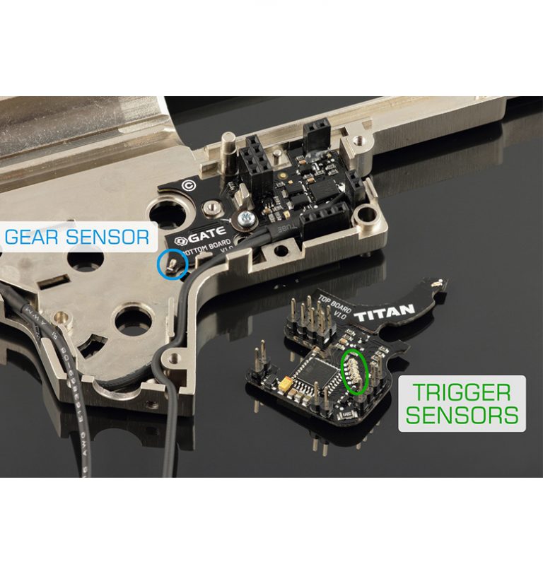 GATE - TITAN V2 Basic Edition (Front wired) - The Arena
