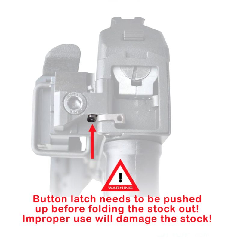 LCT ZPT-1 Folding Stock - The Arena