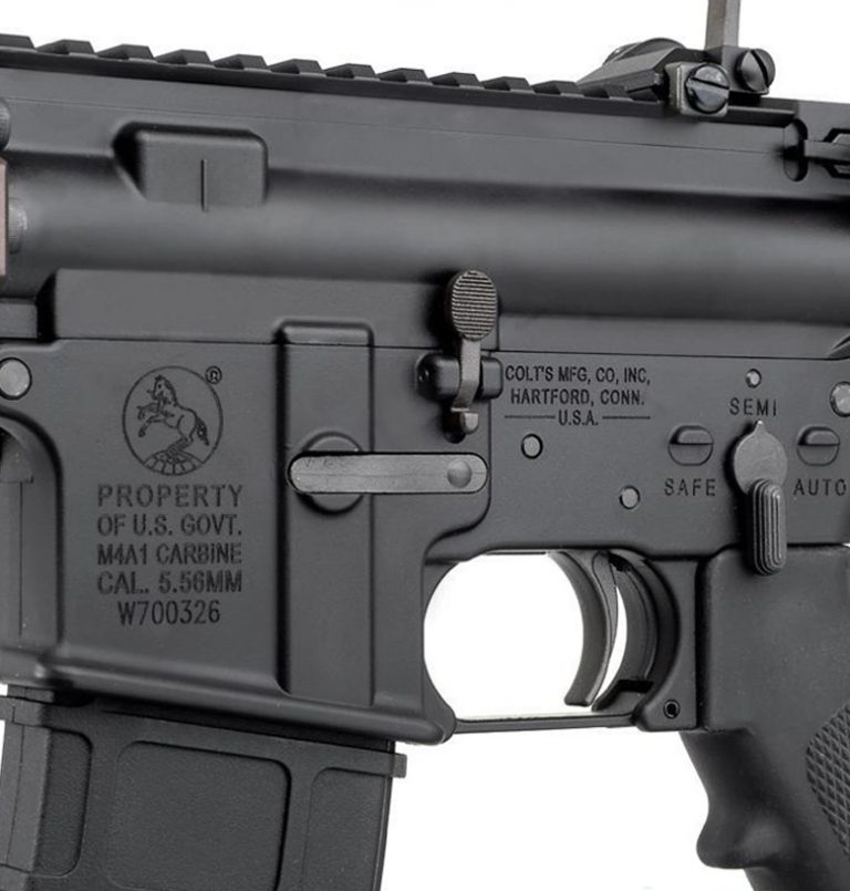 GHK M4 SOPMOD RIS II - The Arena