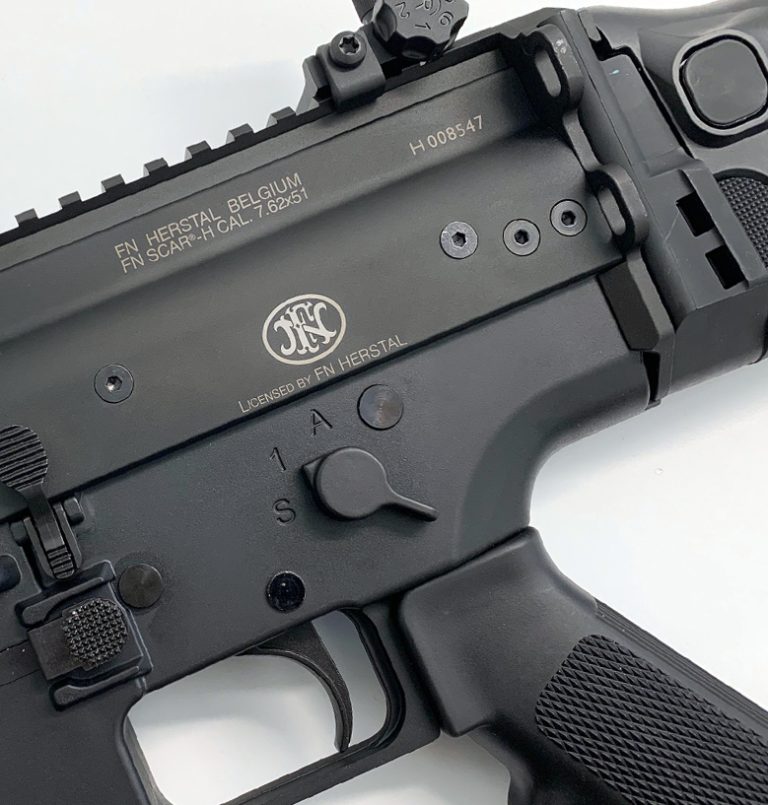 VFC SCAR-H (BLK) GBBR - The Arena