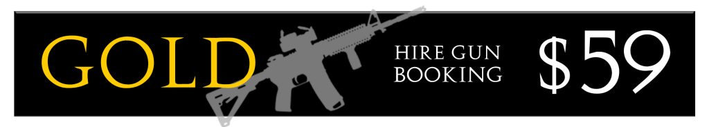 The Arena Airsoft - Gold Hire Packages