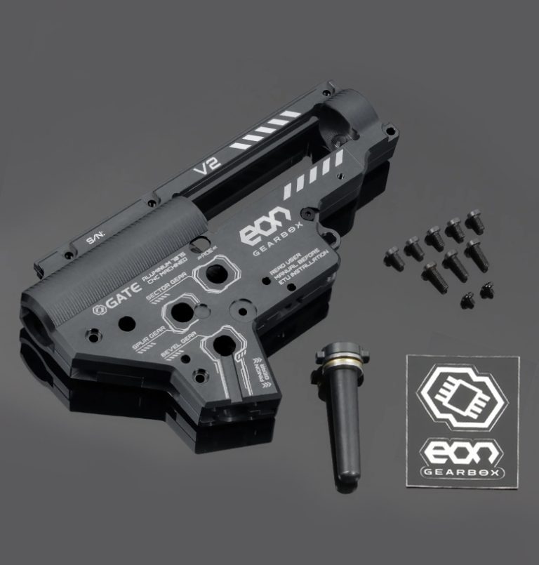 GATE EON V2 Gearbox Shell [CNC] - The Arena