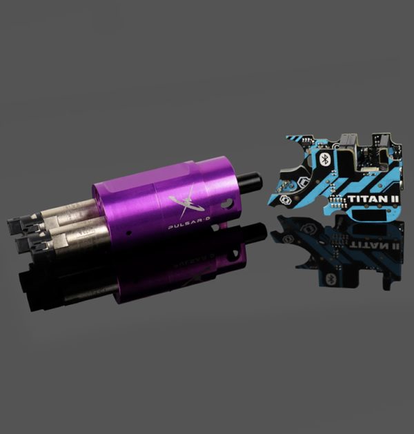 GATE - Pulsar D2 HPA with TITAN II Bluetooth® - The Arena